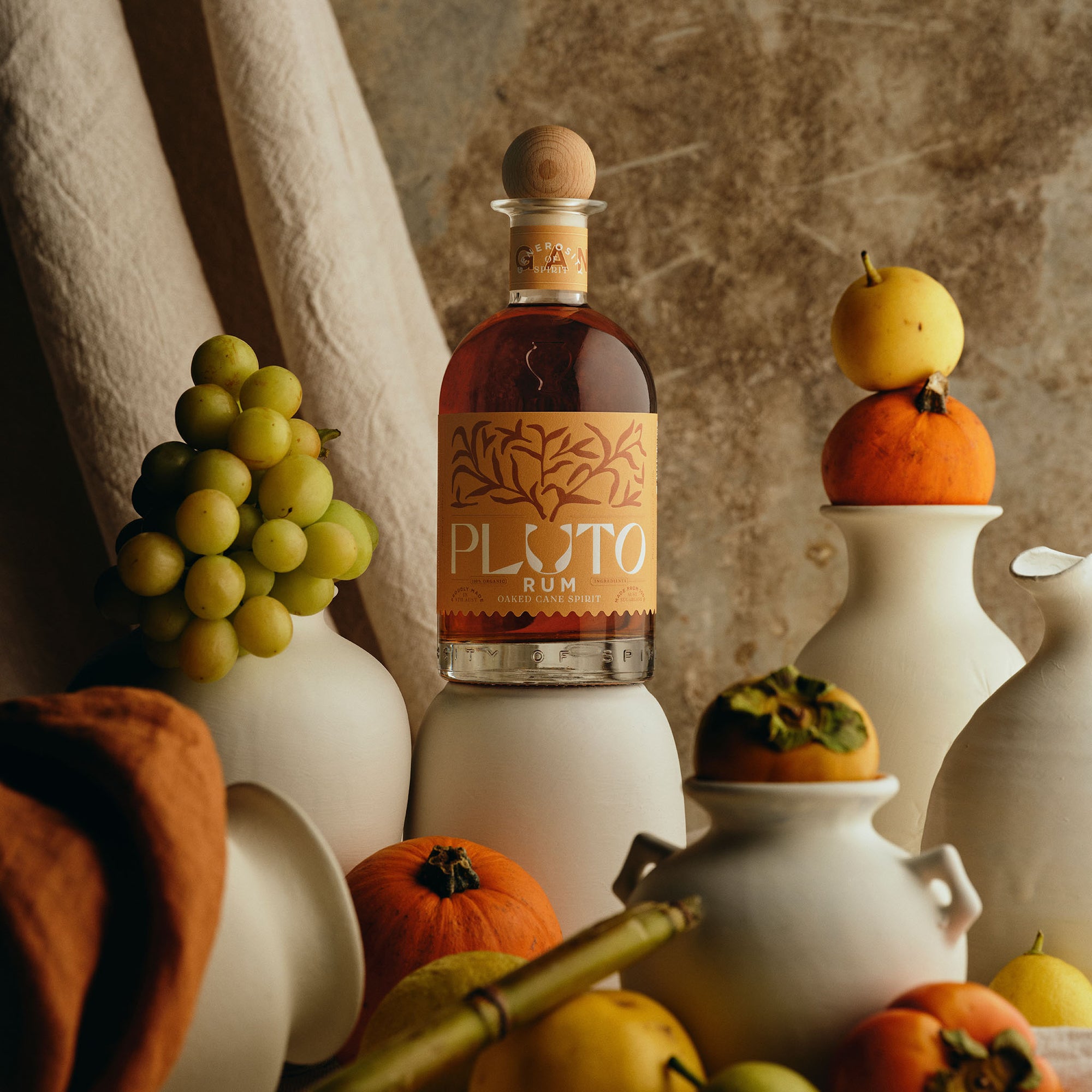 Gold Rum – Pluto Spirits