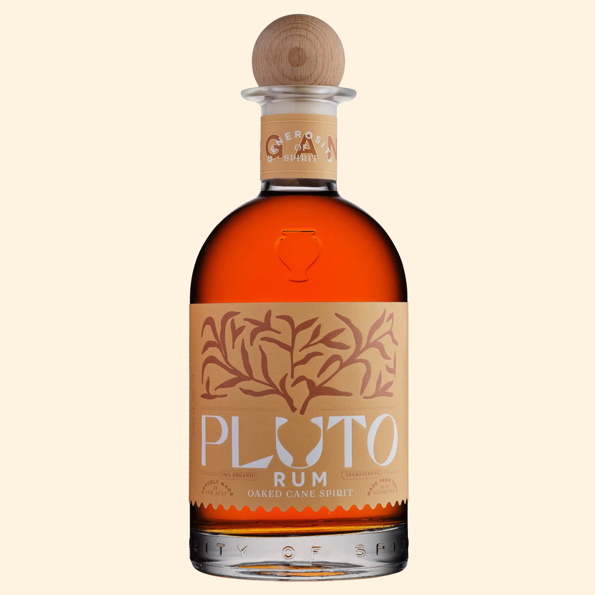 Pluto Spirits - Organic distillery