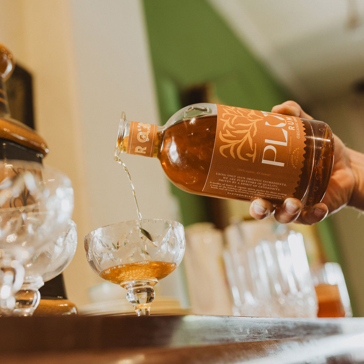 Pluto Rum - Organic Spiced – Pluto Spirits